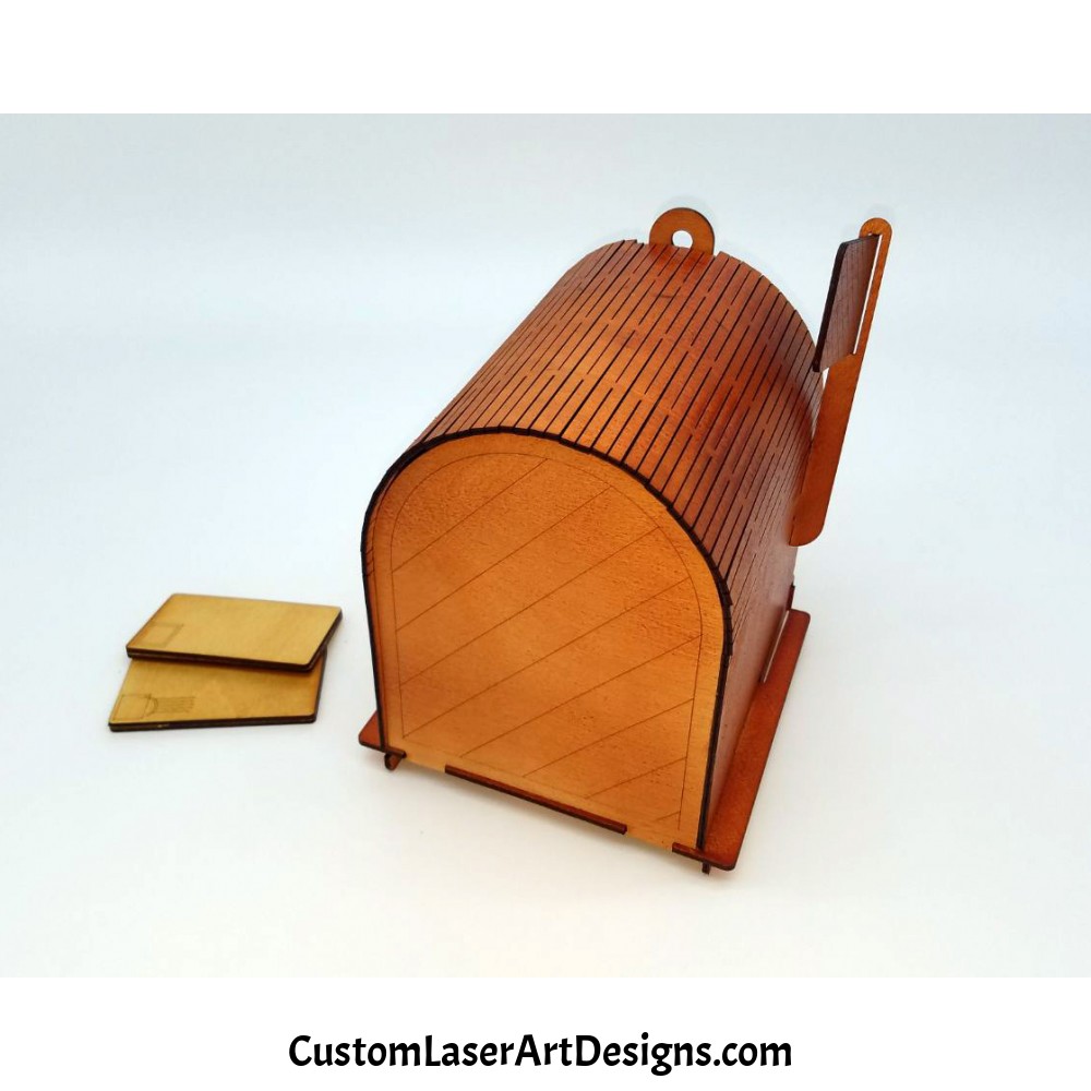 laser smith post box